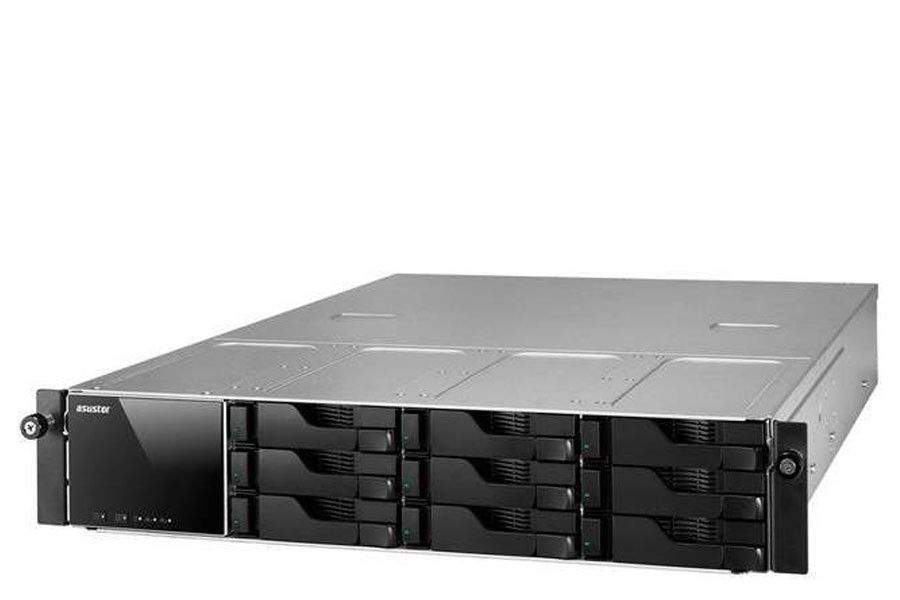 Asustor 2U Rackmount Professional NAS Server Combining High Storage ...