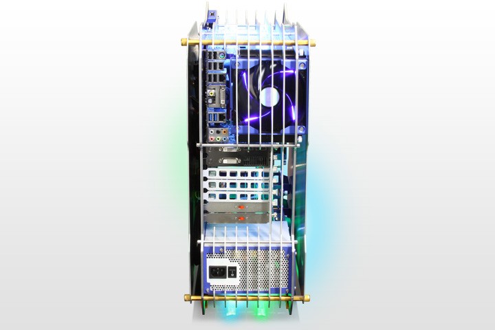 H-FRAM HERO 3.5" HDD High Performance Gaming Station (Silver ...