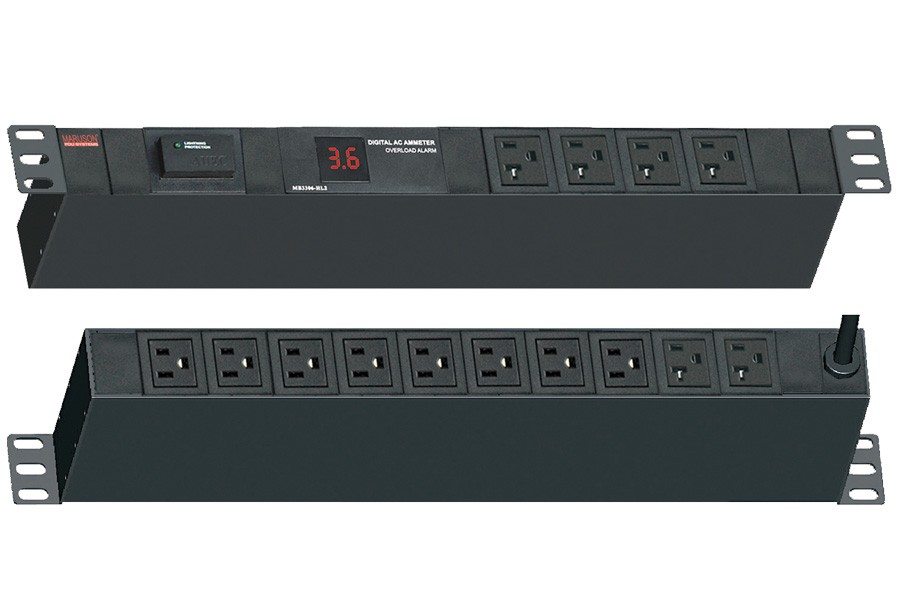 Maruson MDU-R2014S 19inch 14 Outlets 0U Power Distribution Unit - MDU ...