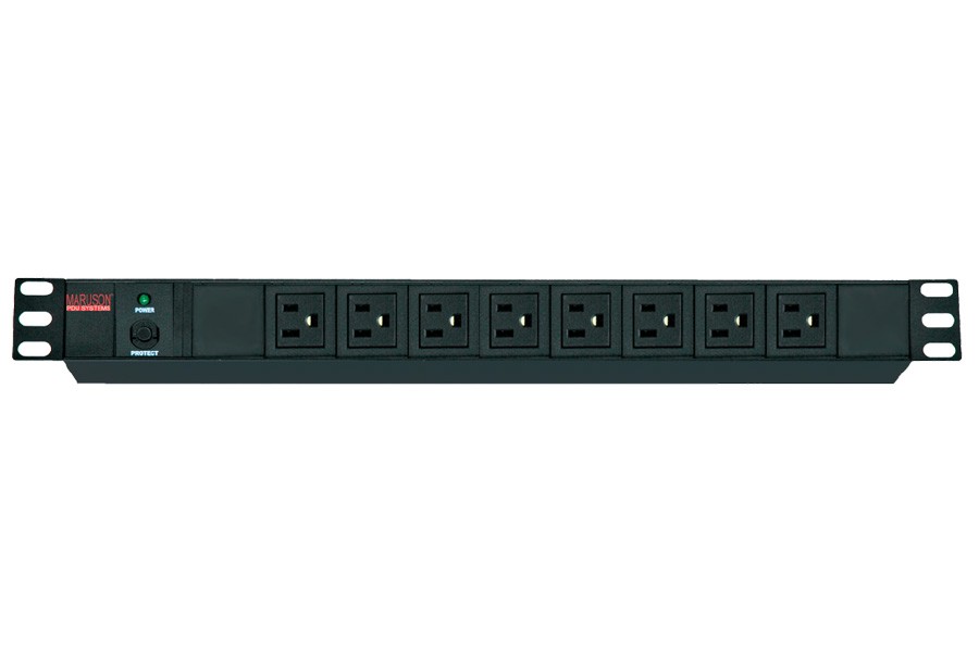 Maruson PDU-R1510 10 Outlets 19 inch RackMount Power Distribution Unit ...