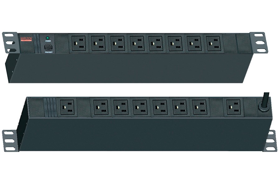 Maruson PDU-R1516 16 Outlets 19 inch RackMount Power Distribution Unit - PDU-R1516