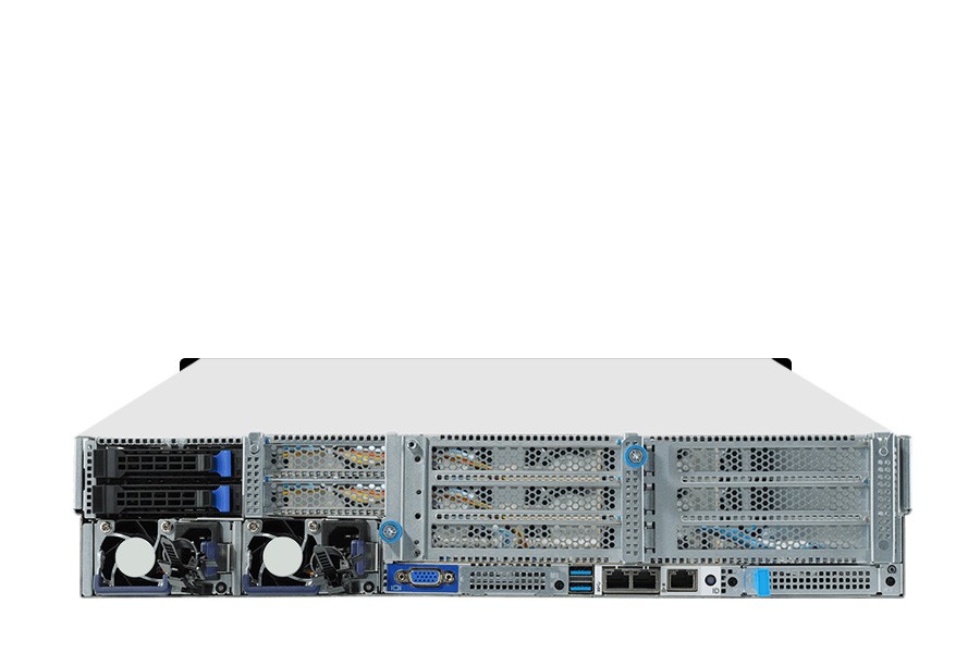 Gigabyte 2U 24Bays Dual Processor AMD Rackmount Server - R282-Z92