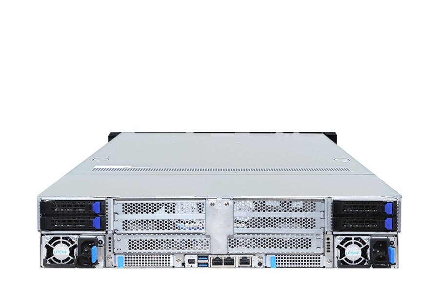 Gigabyte 2U 12Bays Dual AMD Processor Rackmount Server - R283-Z90-AAD2
