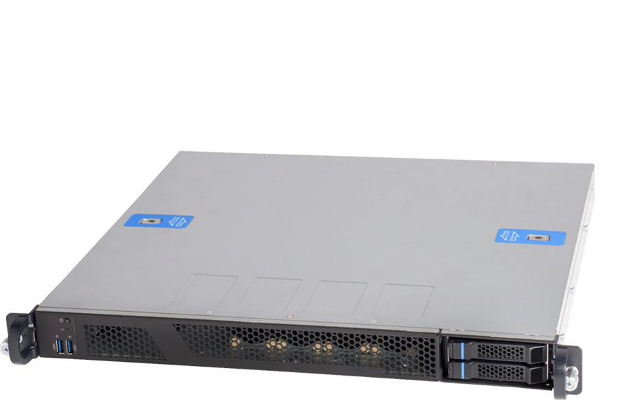 Chenbro 1U 2Bay Single AMD Processor rackmount Server - RM14302-H12SSL-i