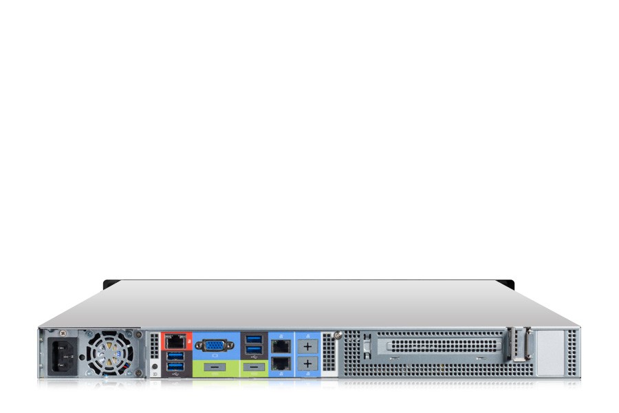 Chenbro 1U 2Bay Single AMD Processor rackmount Server - RM14302-H12SSL-i