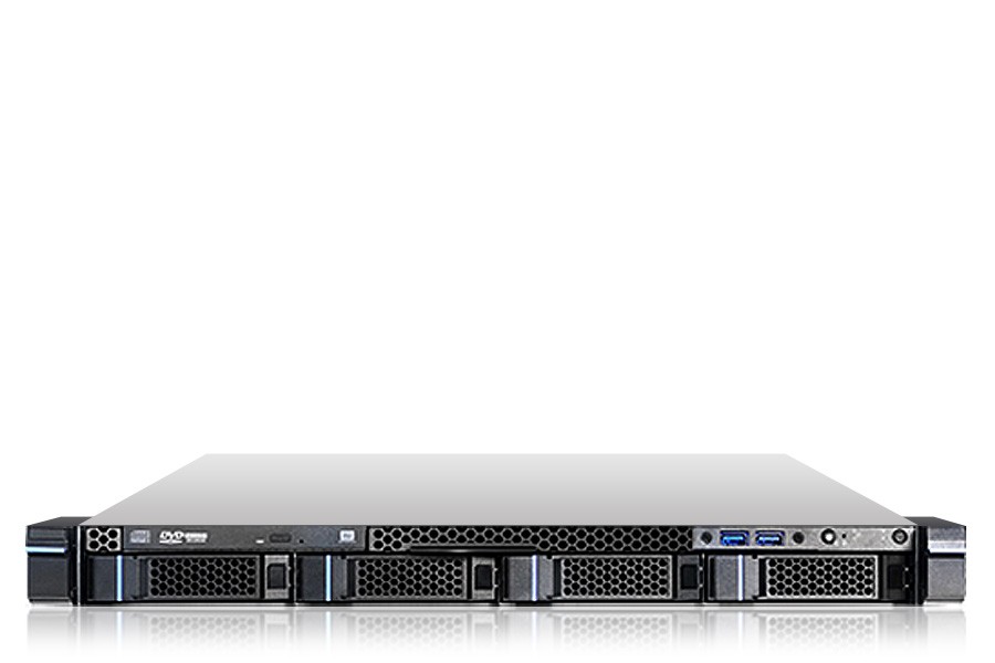 Chenbro 1U 4Bay Single AMD Processor rackmount Server - RM14604-H12SSL-NT