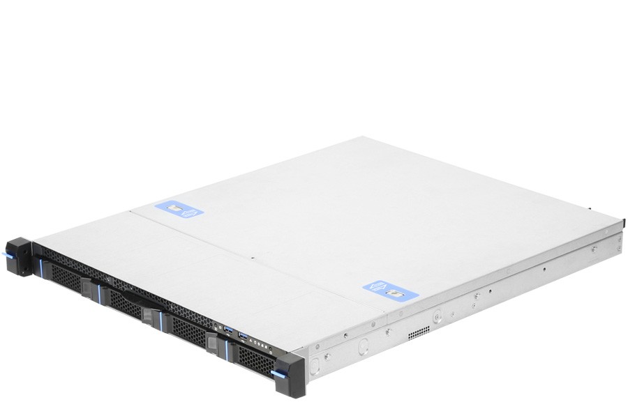 Chenbro 1U 4Bay Single AMD Processor rackmount Server - RM14604-H12SSL-NT