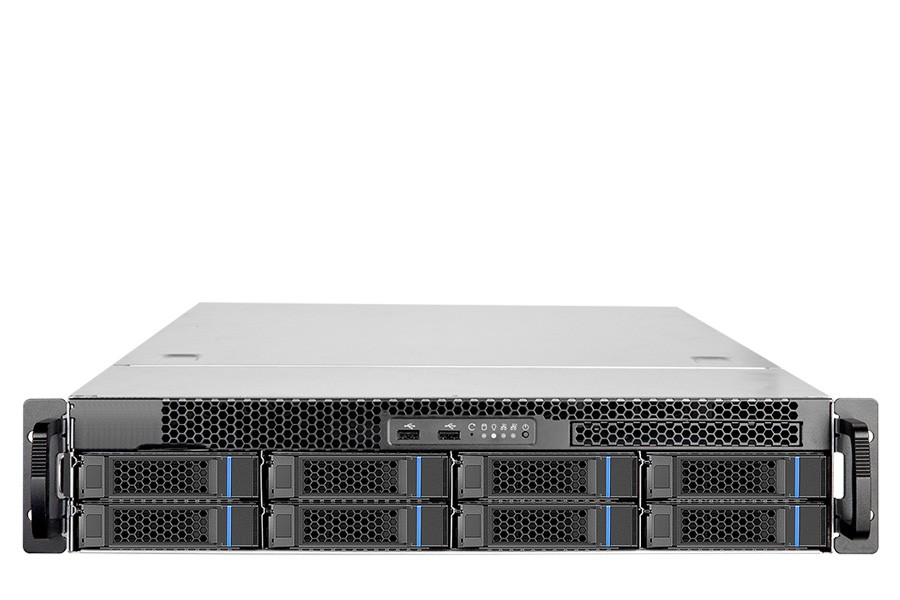 Chenbro 2U 8Bay Single AMD Processor rackmount Server - RM23608-H12SSL-NT