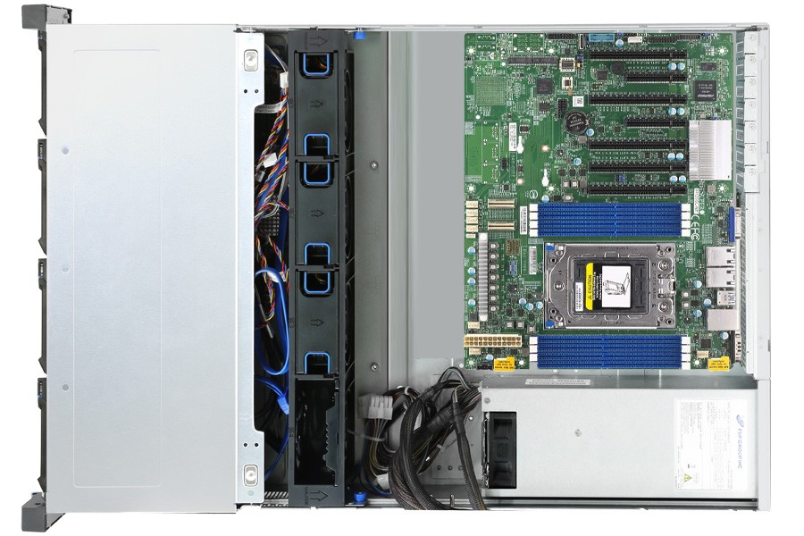 Chenbro 2U 12Bay Single AMD Processor rackmount Server - RM23812-H12SSL-NT