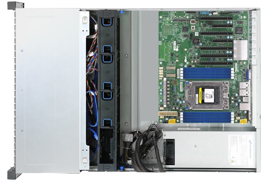 Chenbro 2U 24Bay Single AMD Processor rackmount Server - RM238N24-H12SSL-NT