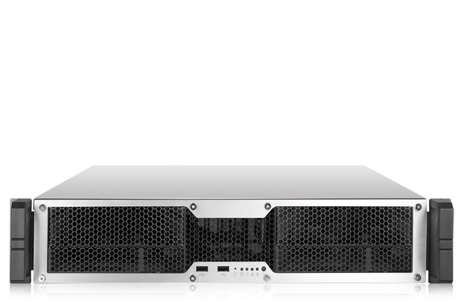 Chenbro 2U 5Bay Single AMD Processor rackmount Server - RM24100-H12SSL-NT