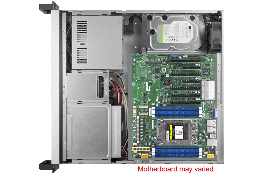 Chenbro 2U 5Bay Single AMD Processor rackmount Server - RM24100-H12SSL-NT