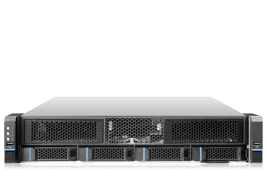 Chenbro 2U 4Bay Single AMD Processor Rackmount Server - RM24504-H12SSL-NT