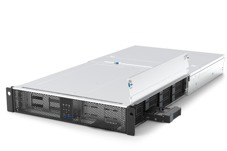 Chenbro 2U 24Bay Single AMD Processor rackmount Server - RM25324-H12SSL-NT