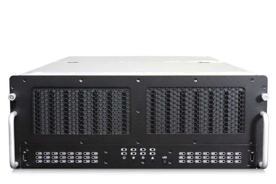 Chenbro 4U 48Bay Single AMD Processor rackmount Server - RM43348-H12SSL-NT