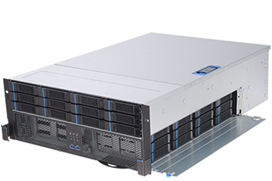 Chenbro 4U 36Bay Single AMD Processor Rackmount Server - RM43736-H12SSL-NT