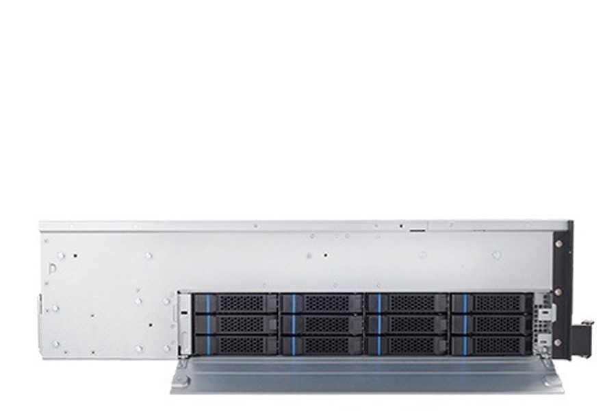 Chenbro 4U 36Bay Single AMD Processor Rackmount Server - RM43736-H12SSL-NT