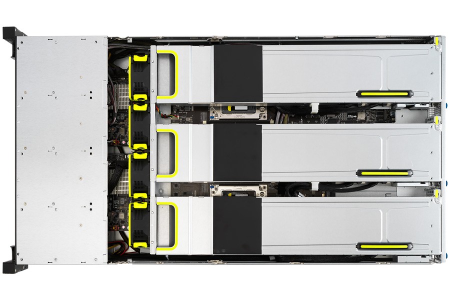 ASUS 2U 24Bays Dual AMD Processor Rackmount Server - RS720A-E11-RS24U ...