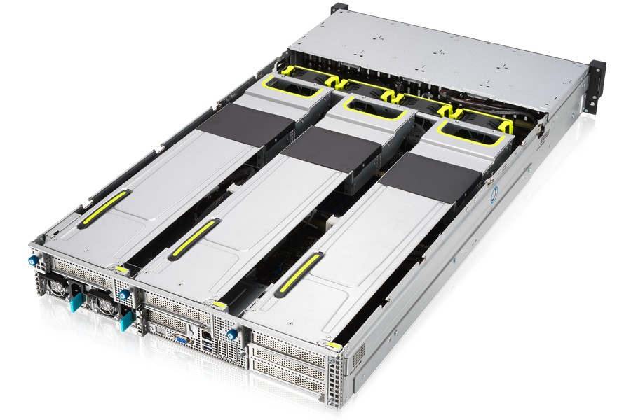 ASUS 2U 24Bays Dual AMD Processor Rackmount Server - RS720A-E11-RS24U ...