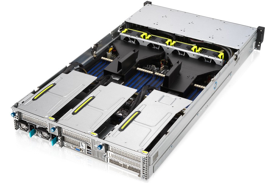 ASUS 2U 24Bays Dual AMD Processor Rackmount Server - RS720A-E11-RS24U ...