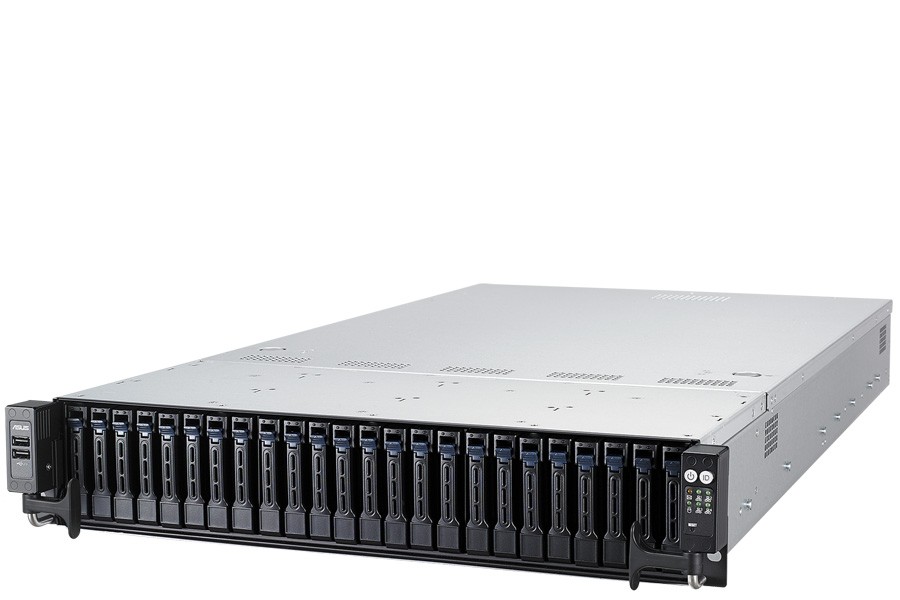 ASUS 2U 24Bays Dual Processor AMD Rackmount Server - RS720A-E9