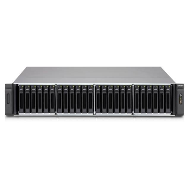 QNAP 2U 24 Bays Enterprise Entry Level NAS System - SS-EC2479U-SAS-RP