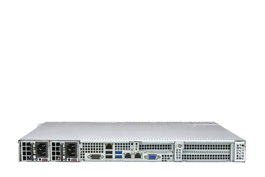 Supermicro 1U 10Bays Single Processor Rackmount Server - SYS-112B-WR