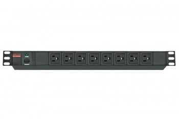 Maruson 19 Inch 8 Port RackMount Power Distribution Unit - PDU-R1508