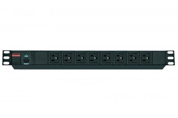 Maruson PDU-R1510 10 Outlets 19 inch RackMount Power Distribution Unit ...