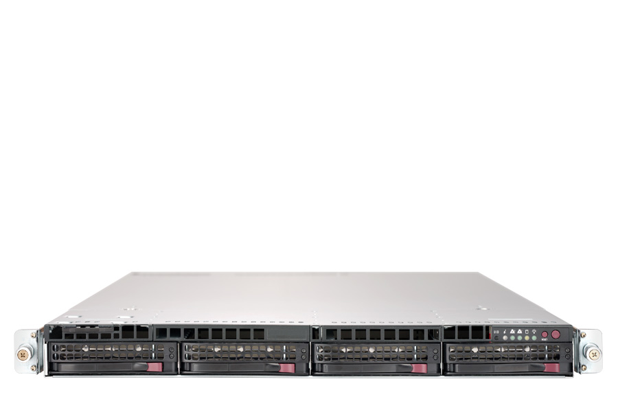 Supermicro 1U 4Bays Dual AMD Rackmount Server - 1024US-TRT