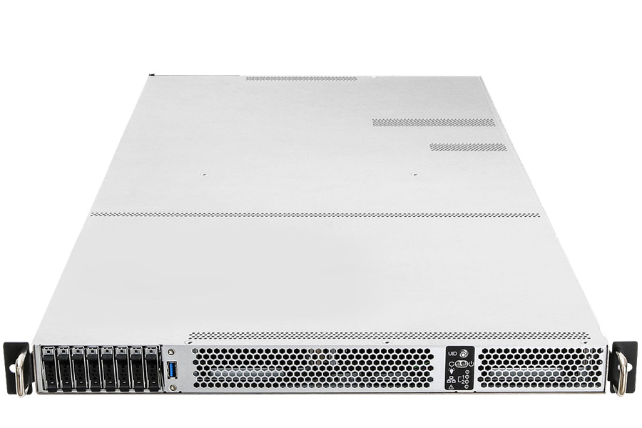 ASRock 1U 8Bays Single AMD Processor Rackmount Server - 1U4G-ROME
