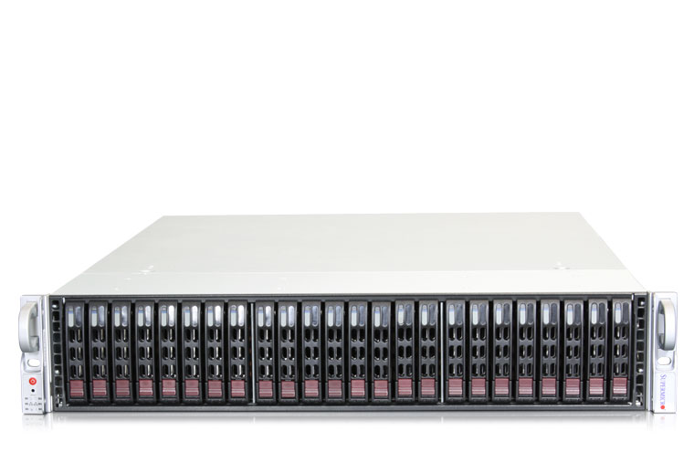 SuperMicro eight (8) Nodes in 2U SuperServer - 2015TA-HTRF