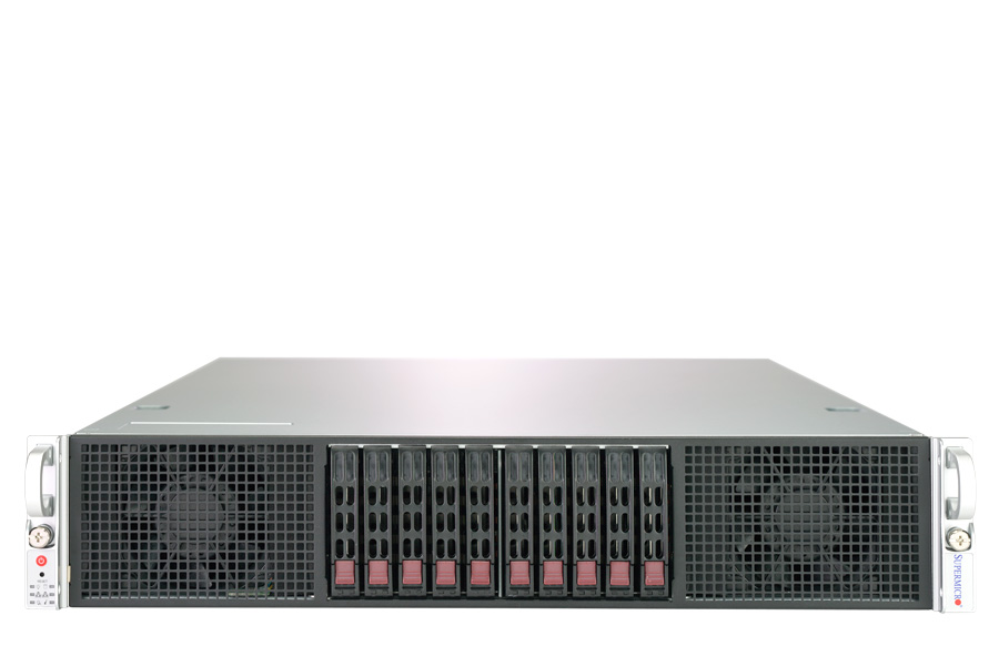 Supermicro 2U 10Bays Dual 2nd Gen Scalable Processor GPU Server - 2029GP-TR