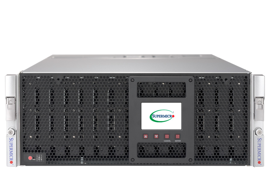 Supermicro 4U 45bays Single 2nd Gen Scalable Processor Rackmount Server ...
