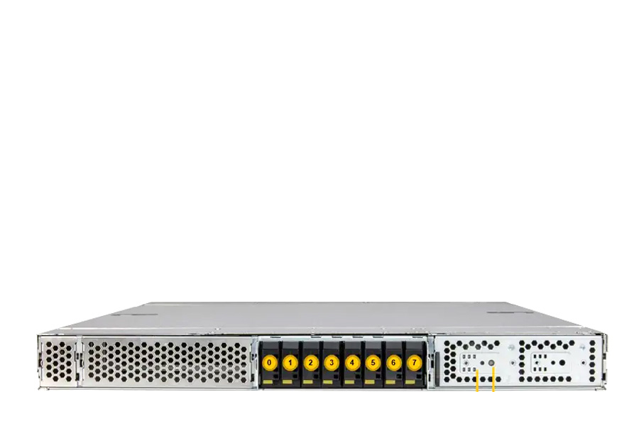 Supermicro 1U 2Nodes 4Bays NVIDIA Grace CPU Rackmount GPU Server - ARS ...