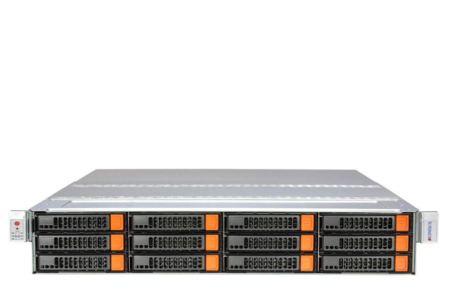 Supermicro 2U 24Bays Single AMD Processor Rackmount Srever - ASG-2015S-E1CR24H