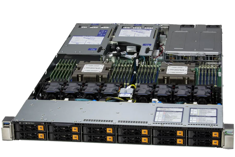 Supermicro 1U 8Bays Dual AMD Processor Rackmount Server - AS-1125HS-TNR