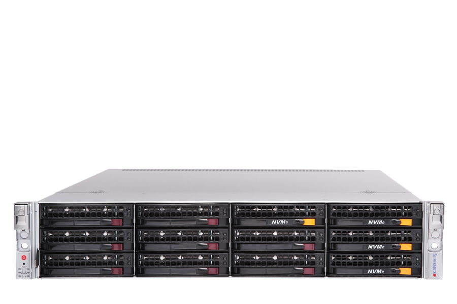 SuperMicro 2U 12Bays Dual Processor AMD Rackmount Server - 2023US-TR4