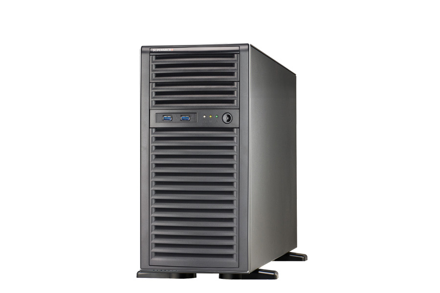 Supermicro 4U/Workstation 4Bays Single Processor AMD Rackmount Server ...