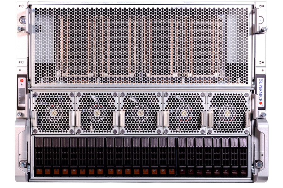 Supermicro 8U 18Bays Dual AMD Processor Rackmount Server - AS-8125GS-TNHR