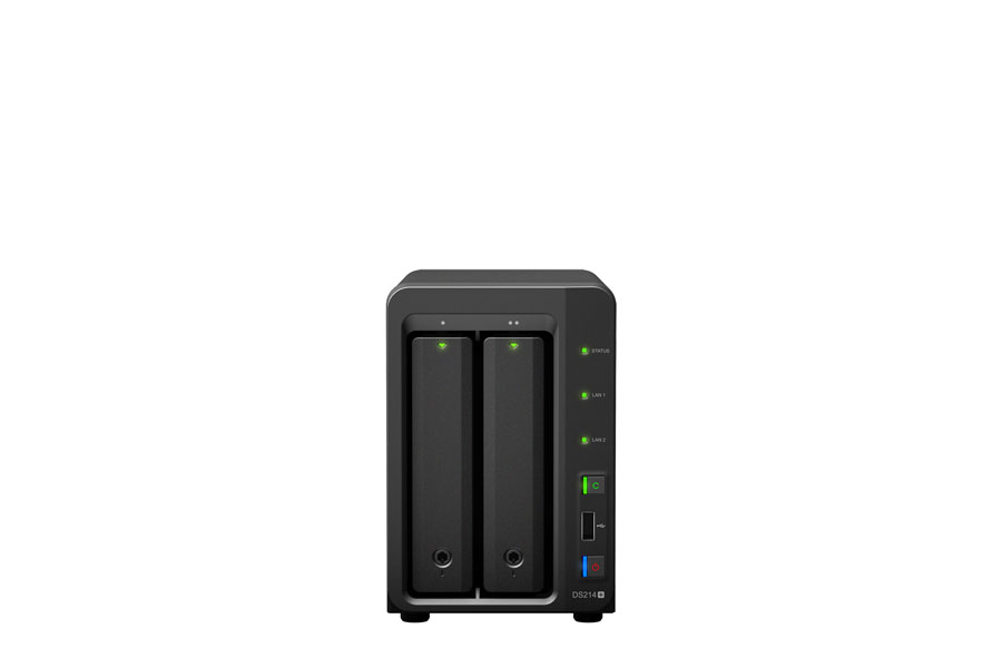 Synology DiskStation DS214+ Robust and Full-Fledged NAS Server for SMB ...