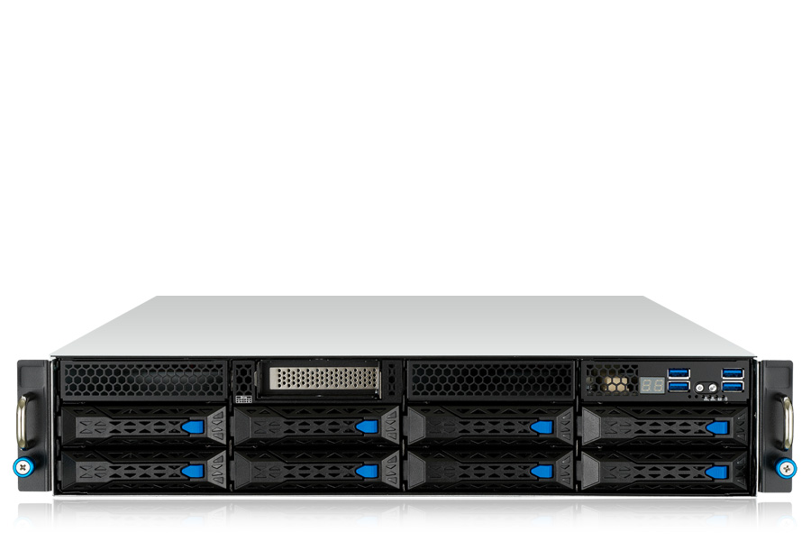ASUS 2U 8Bays Dual Processor Rackmount Server - ESC4000-E10-WOCPU009Z