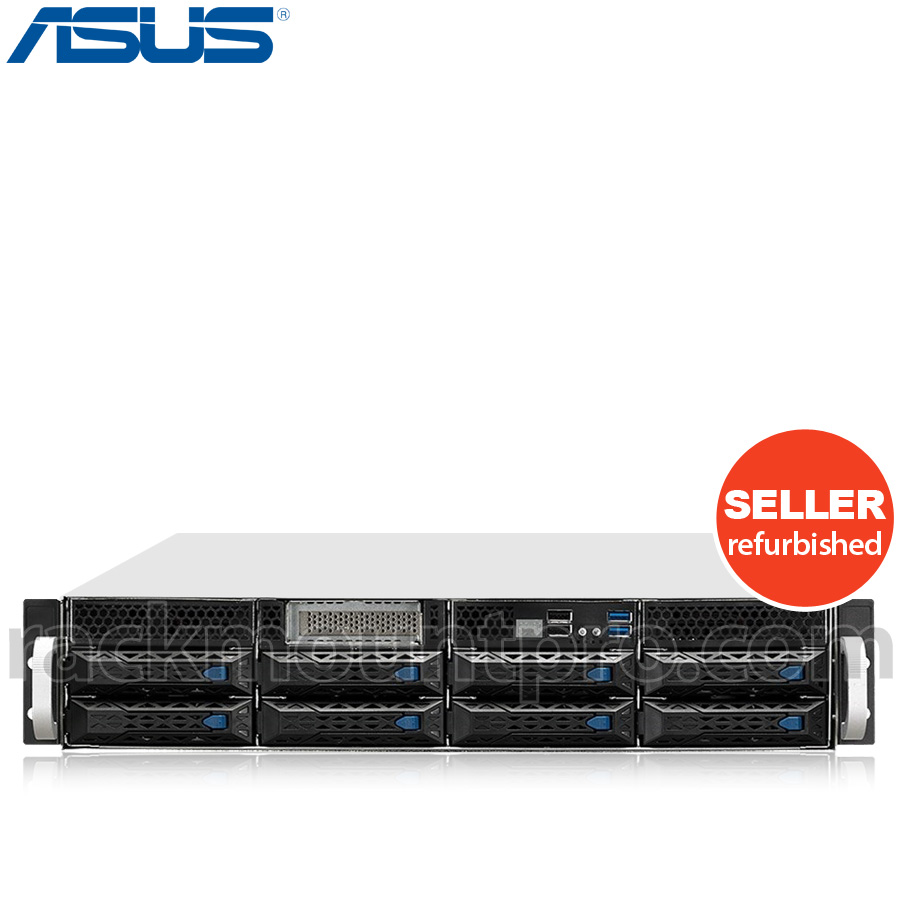 ASUS 2U 8Bays Dual 2nd Gen Scalable Processor Rackmount Server Chassis ...