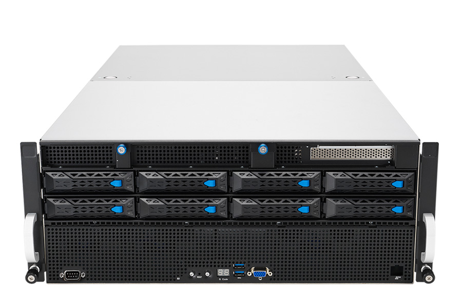 ASUS 4U 8Bays Dual AMD Processor Rackmount Server - ESC8000A-E11