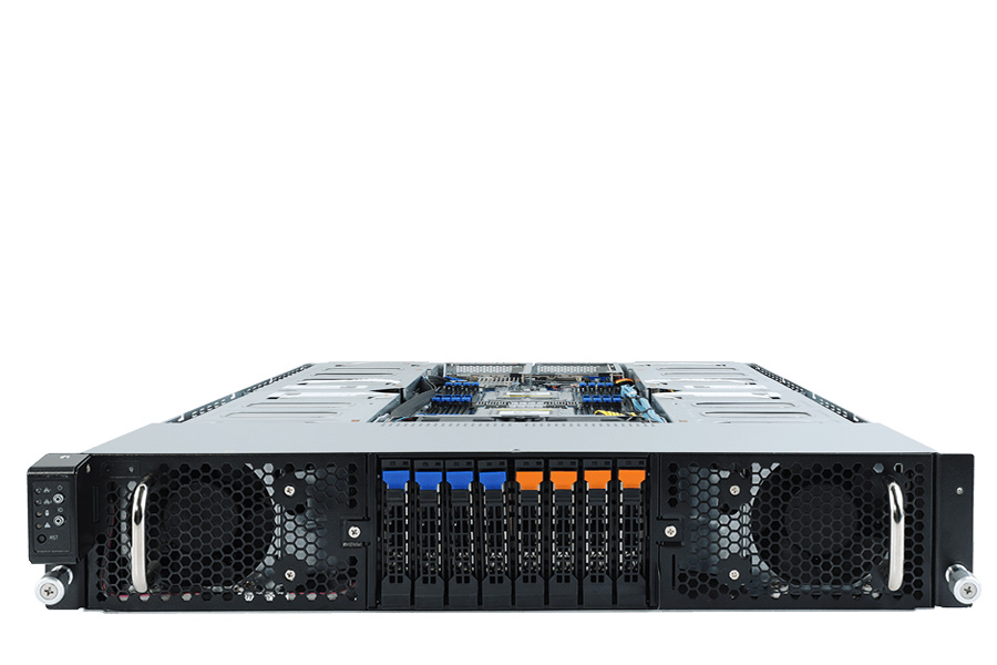 Gigabyte 2U 8Bays Dual Processor AMD Rackmount GPU Server - G292-Z42