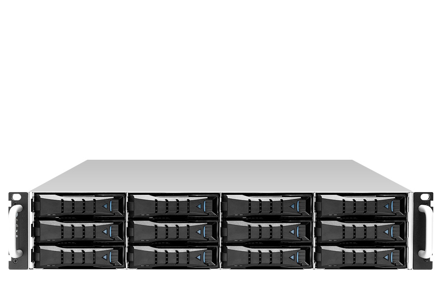 AIC 2U 12Bays Single SAS Expander JBOD - J2012-04-04X