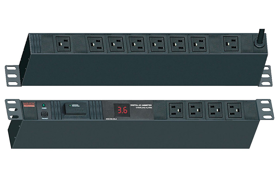 Maruson MDU-R1512S 19inch 12 Outlets 0U Power Distribution Unit - MDU ...