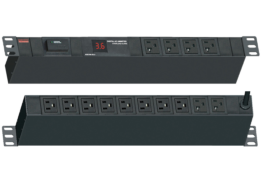 Maruson MDU-R2014S 19inch 14 Outlets 0U Power Distribution Unit - MDU ...