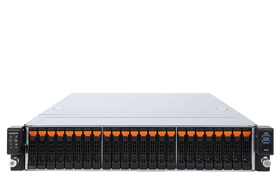 Gigabyte 2U 24Bays Dual 2nd Gen Scalable Processor Rackmount Server ...