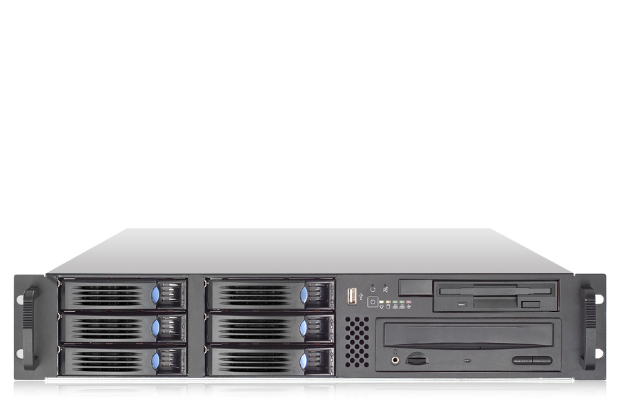 Chenbro 2U 6Bay Single AMD Processor rackmount Server - RM21706-H12SSL-NT